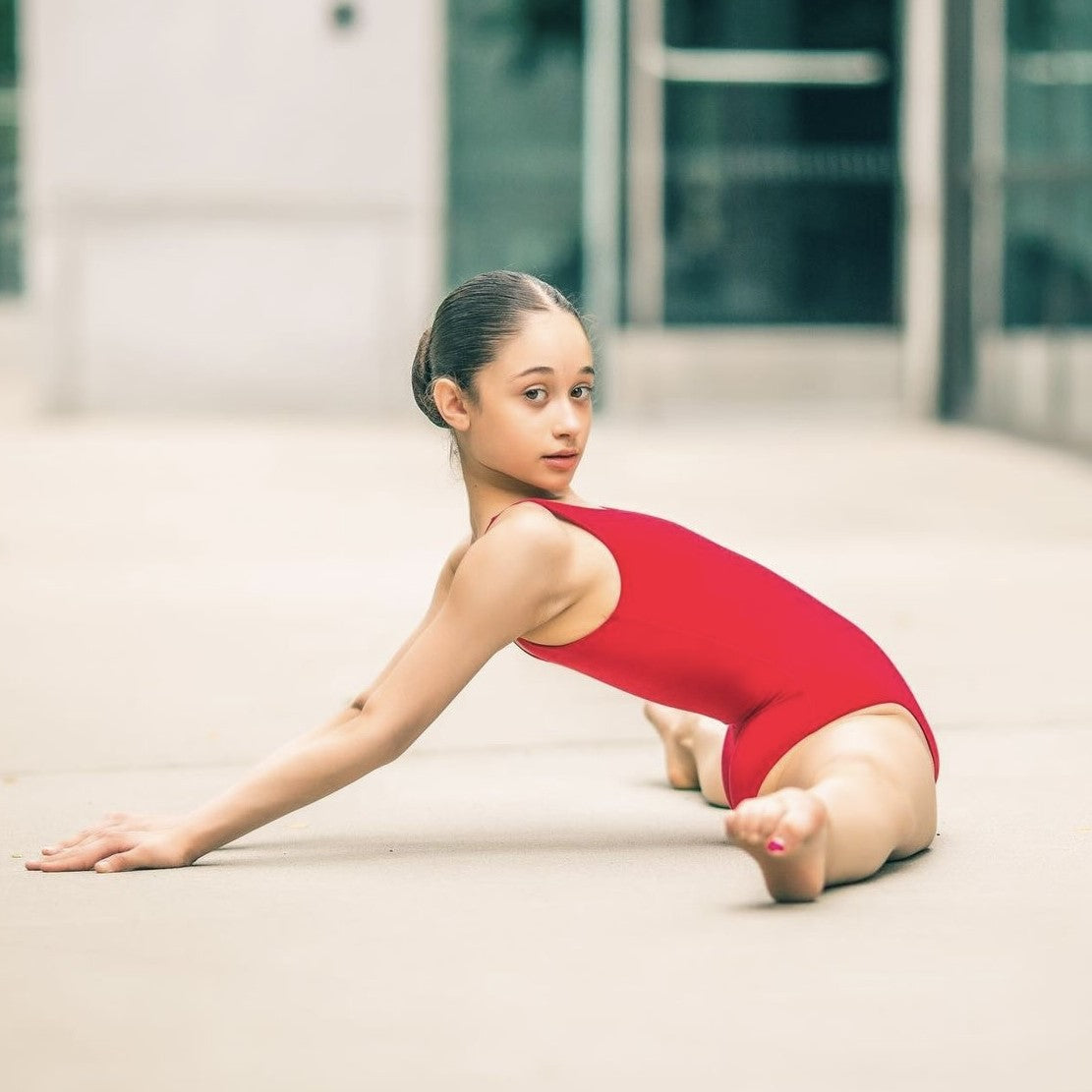 Ivana Radan Ellison Ballet Academy – Blue Water Dance Wear